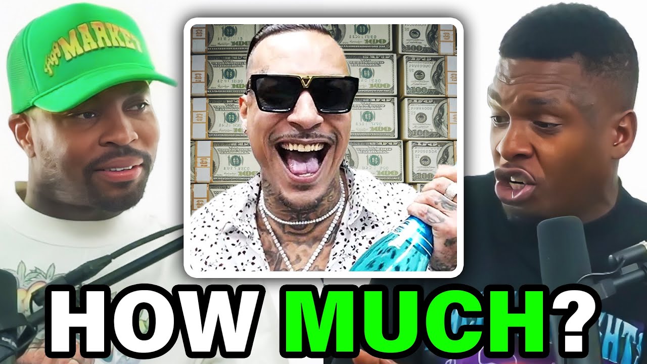 "It Was Over 5 figures A Month." - How Much Was Sharp Making At No ...