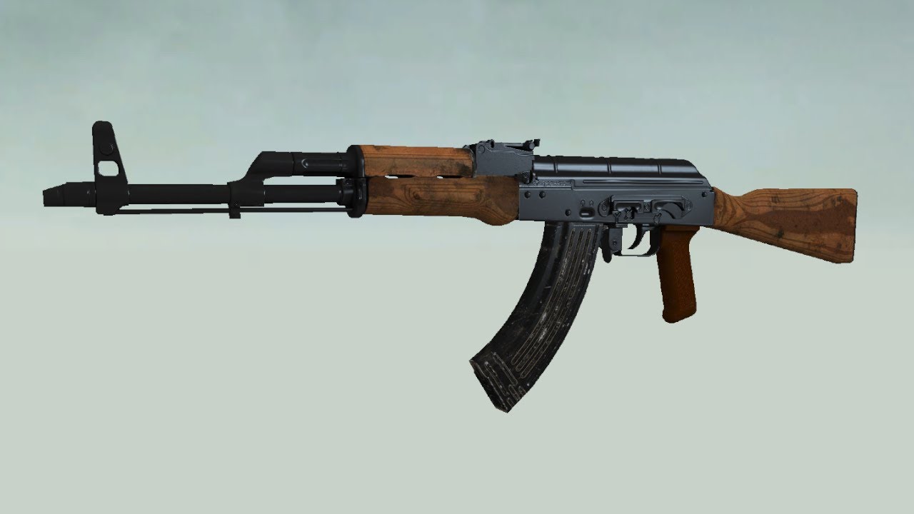 [Counter Strike:Source] Ak47 - Kalashnikov's Automatic Rifle Modernised ...