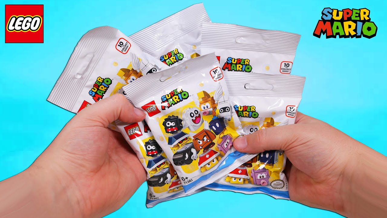 Opening 16 Super Mario LEGO Mystery Blind Bags YouTube opening-16-super-mario-lego-mystery-blind-bags-youtube