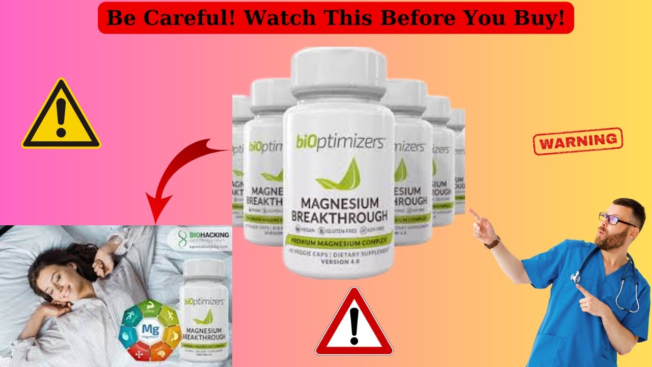 Magnesium Breakthrough Review - Magnesium Breakthrough Works? Watch This Before You Buy! - YouTube
