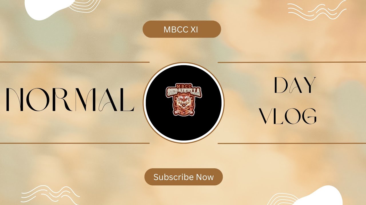 Day-03 MBCC players normal day - YouTube