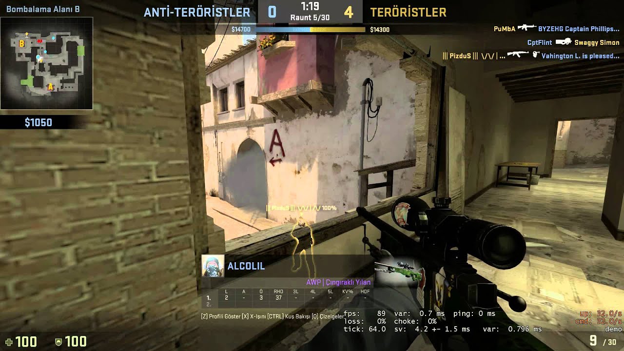 csgo boom headshoot - YouTube