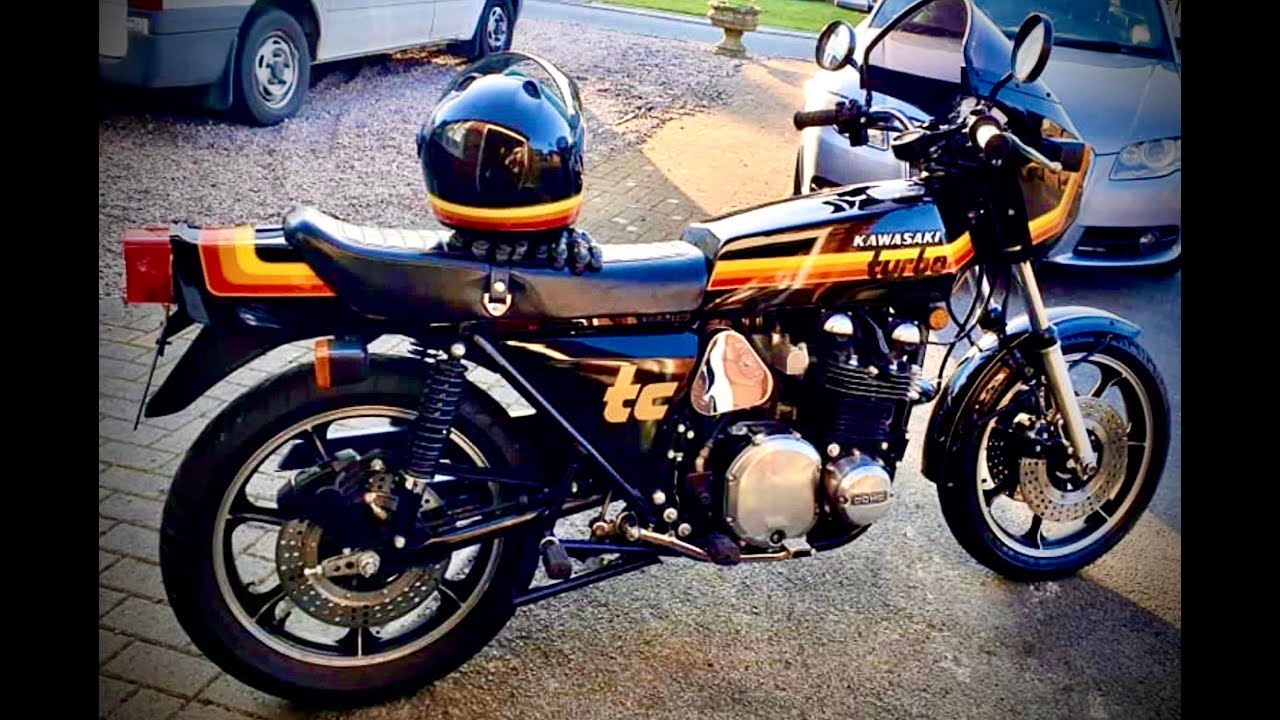 1978 Kawasaki Z1R TC Turbo Power, one very clean example here running ...