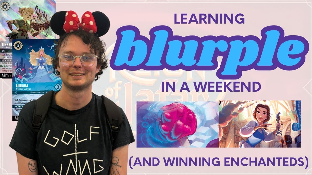 Blurple deck guide! Becoming the 4th best player over two big Lorcana ...
