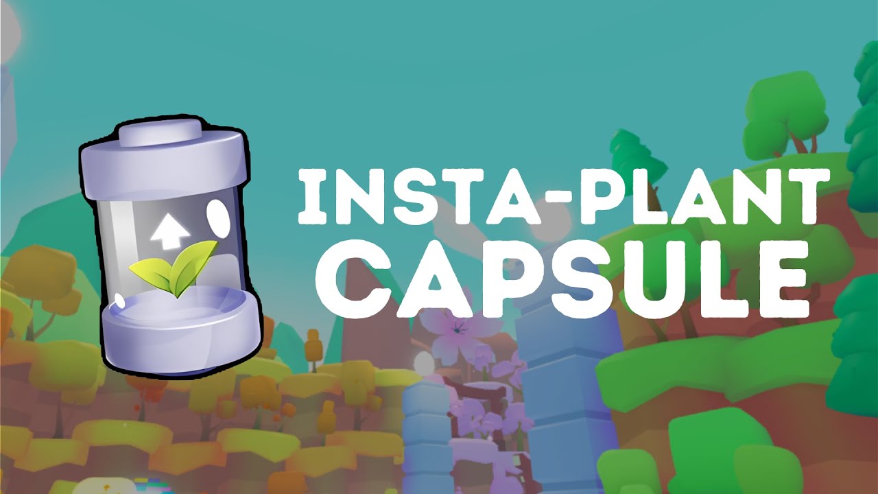 Insta-Plant Capsule - Pet Simulator 99 Wiki - YouTube