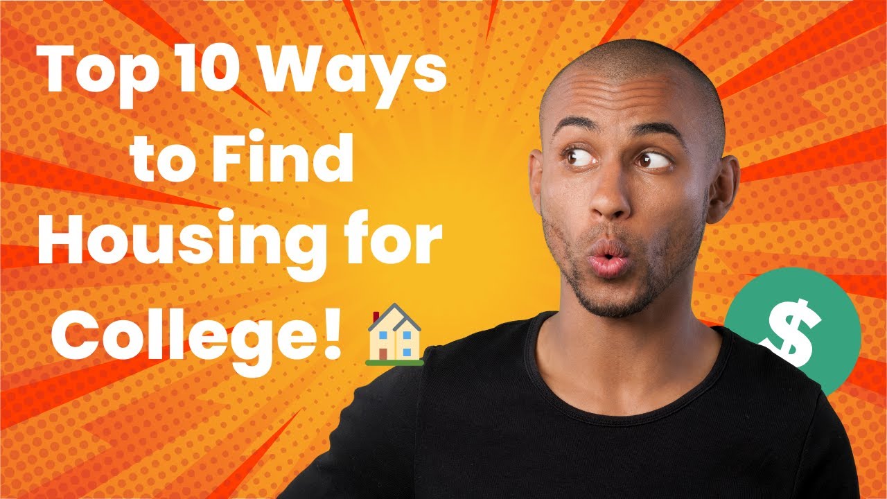 Top 10 Ways to Find Housing for College! 🏠 - YouTube