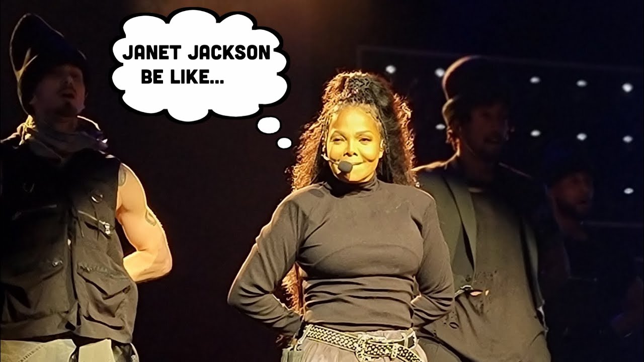Janet Jackson Concert! - YouTube