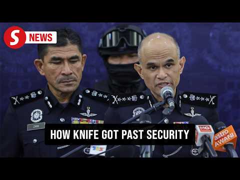 Banting school stabbing: How did knife get through security