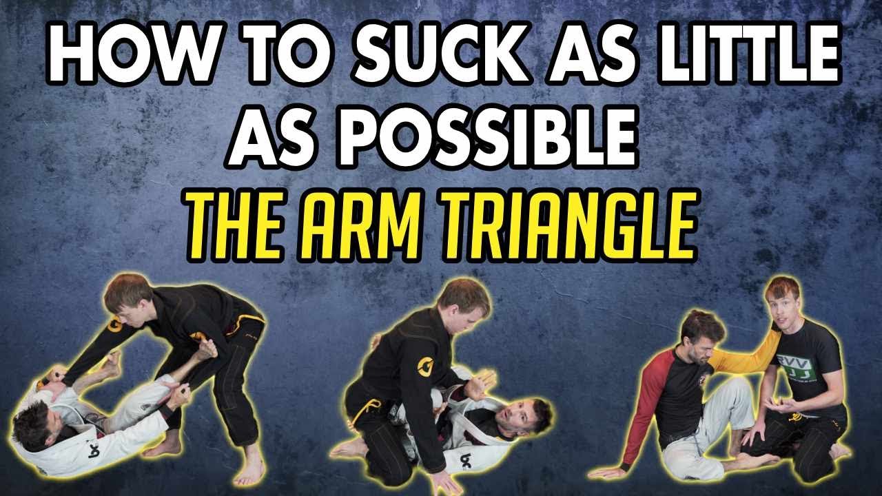 BJJ Lesson 50: The Arm Triangle - Fundamentals Of Submissions - YouTube