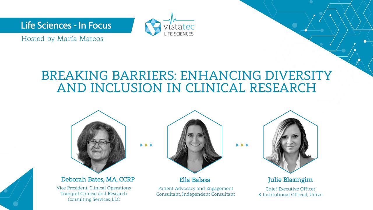 Breaking Barriers: Enhancing Diversity and Inclusion in Clinical ...