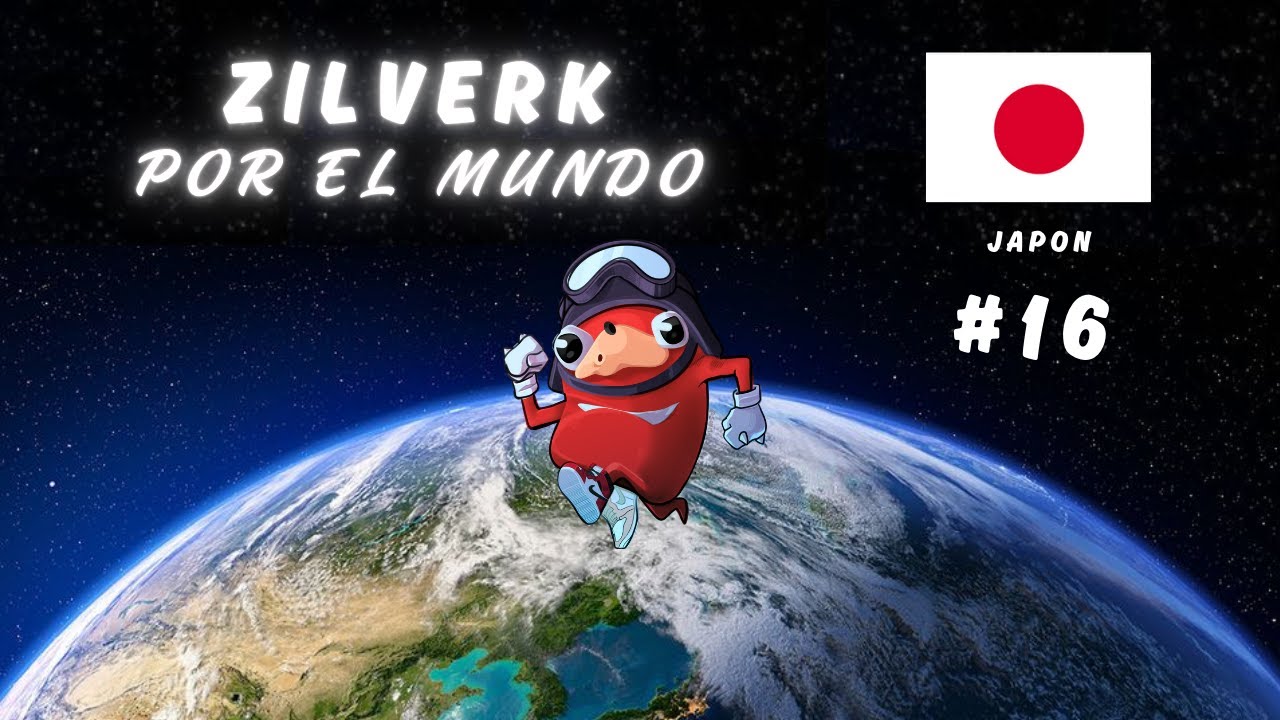 ZILVERK SUELTO JAPON LA CIUDAD DEL ANIME || STREAM #16 || @ZiilverK ...