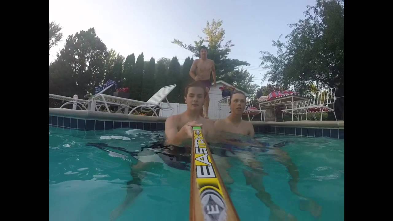 Pool Party - GoPro Hero 3+ Silver - YouTube