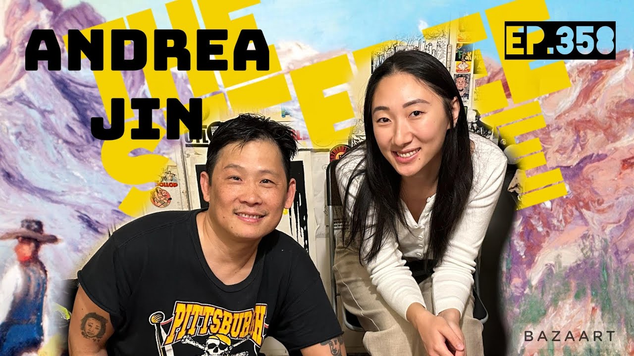 Andrea Jin on The Steebee Weebee Show - YouTube