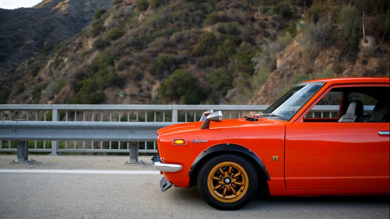 '72 Toyota Corolla Sprinter Trueno TE27 - YouTube