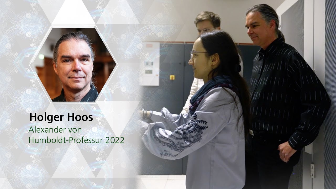 Künstliche Intelligenz für alle | Holger Hoos ist Humboldt-Professor ...