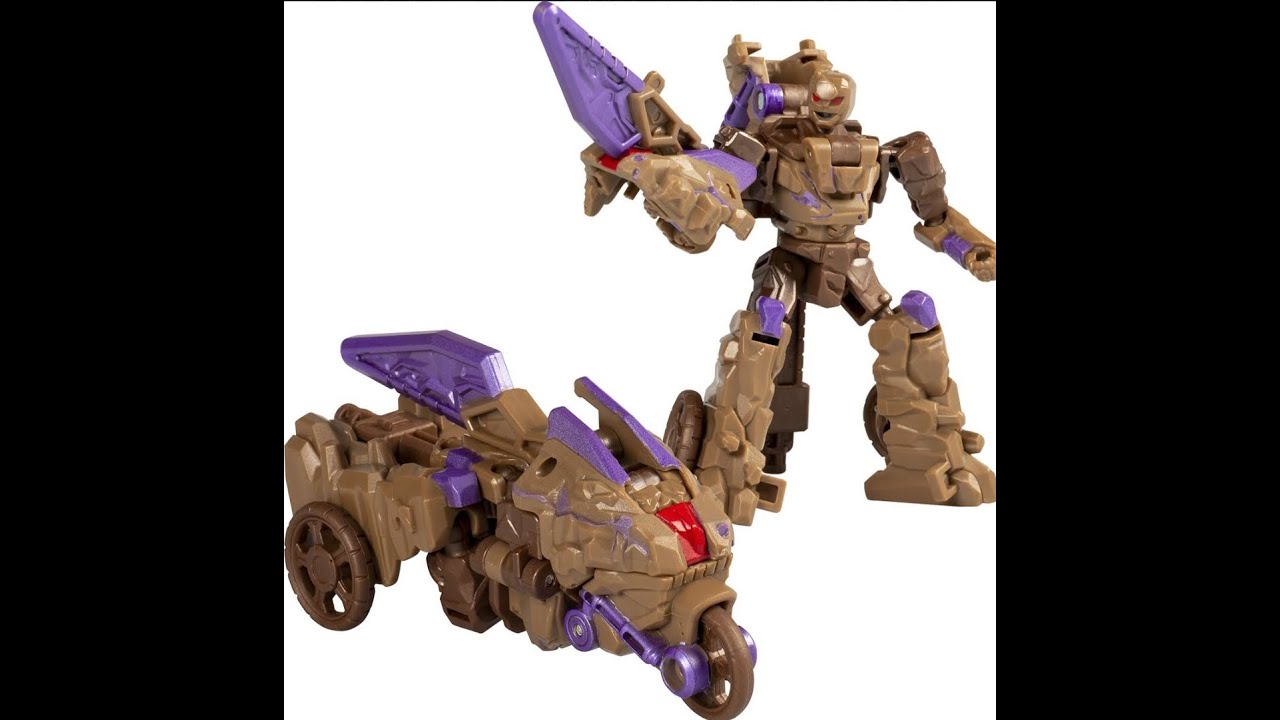 Transformers Generations Legacy Core Infernac Universe Geocron - YouTube