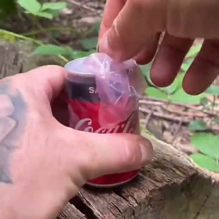 Satisfying Video Asmr Launches An Experiment With A Condom And A Can Of