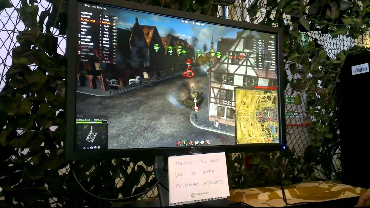 QuickyBaby: World of Tanks - Super Pershing Preview - YouTube