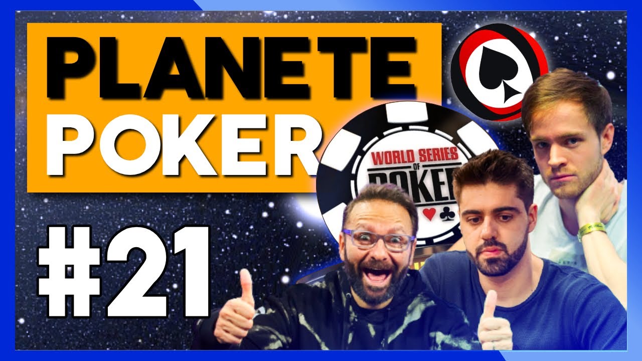 Planète Poker #21 : Le poker en live est officiellement de retour ...