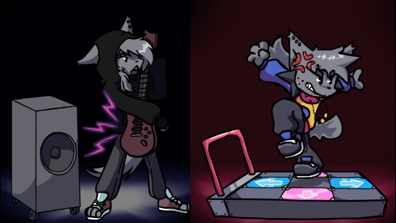 FNF PHANTASM BUT IS EMO KAPI - YouTube