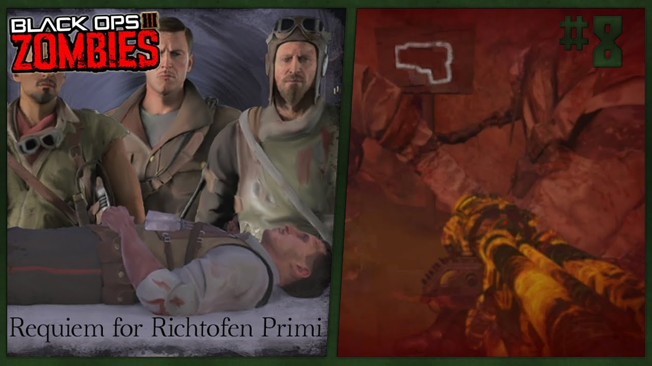 Perdemos?? 【EP 8】 【COD BO3: Custom Zombies: Requiem for Primis ...