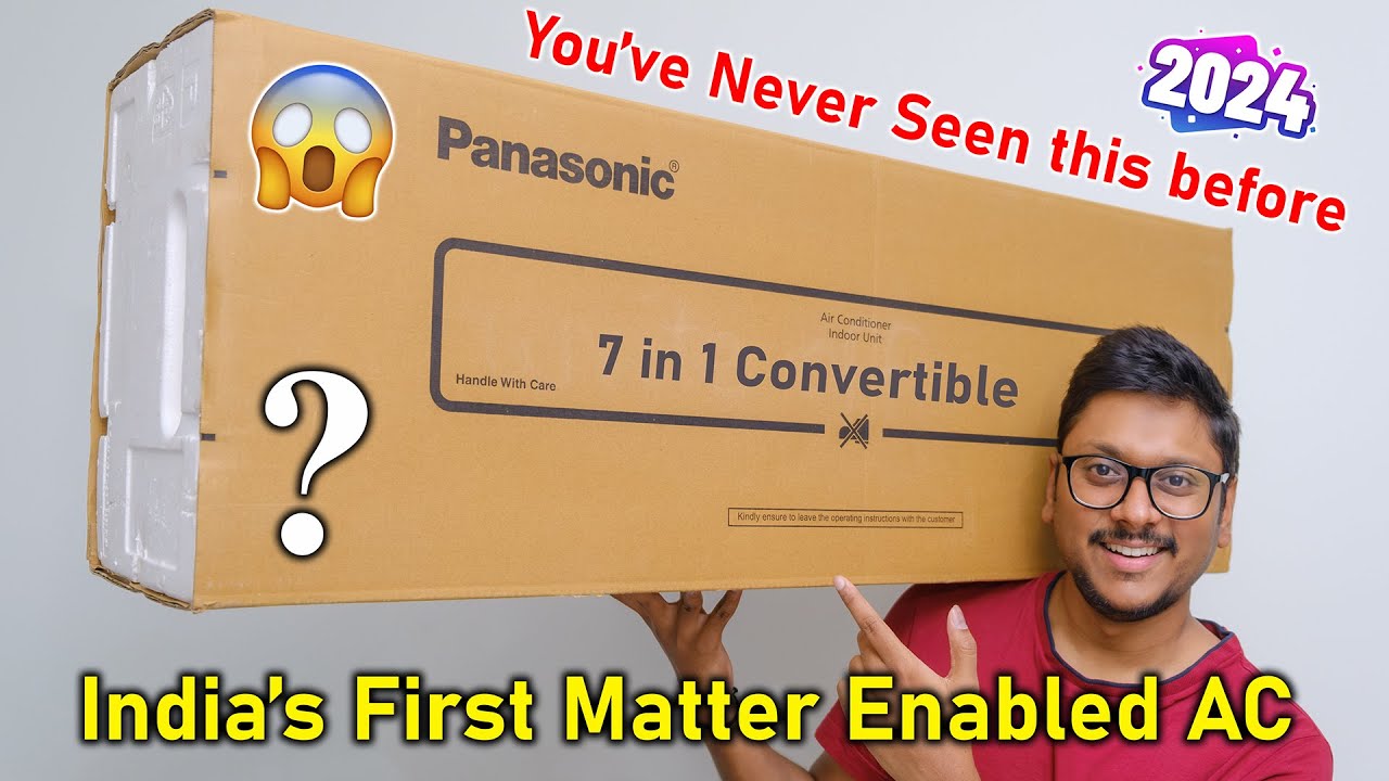 You've Never Seen this before... 😱India's First Matter Enabled AI AC🔥 ...