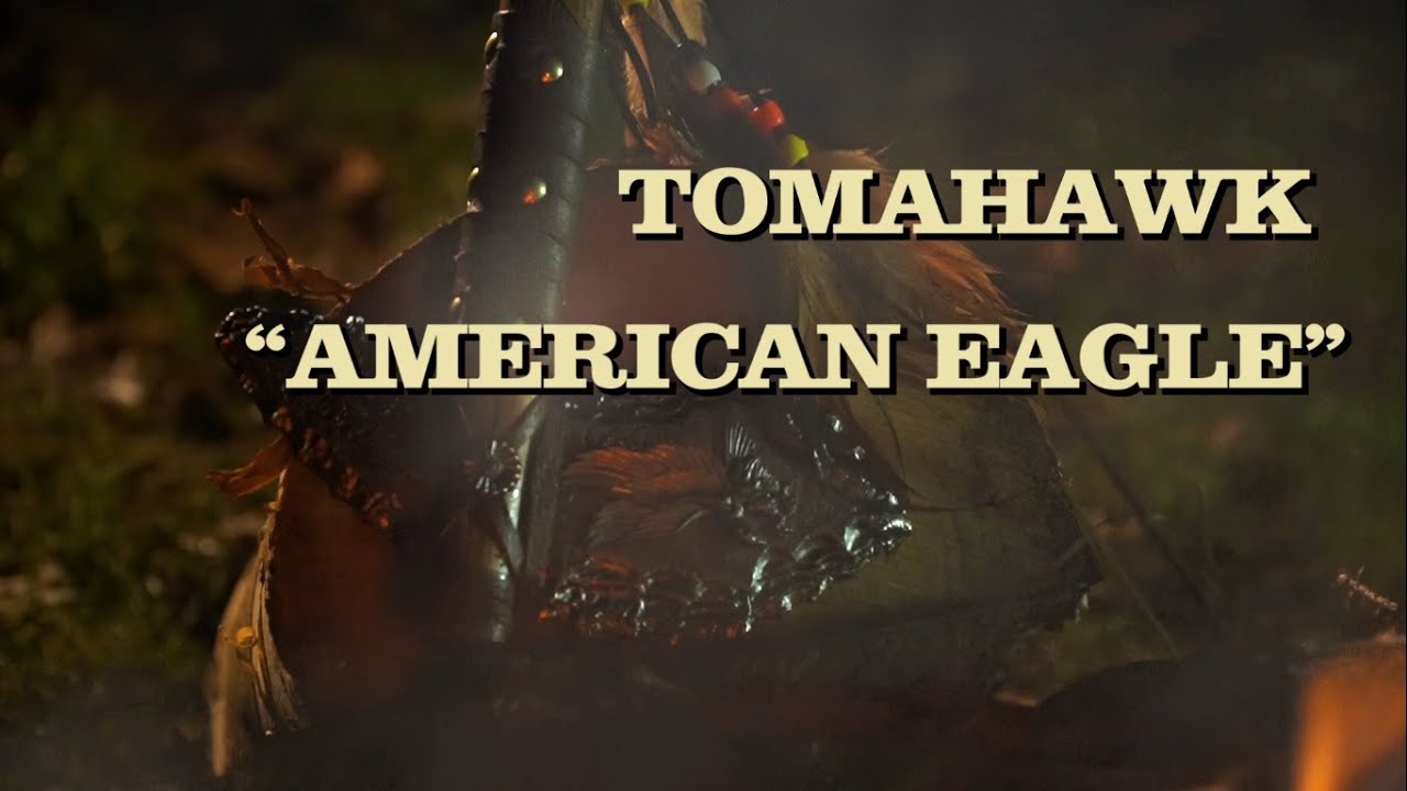 Indiánský tomahawk "AMERICAN EAGLE" - Videorecenze - YouTube