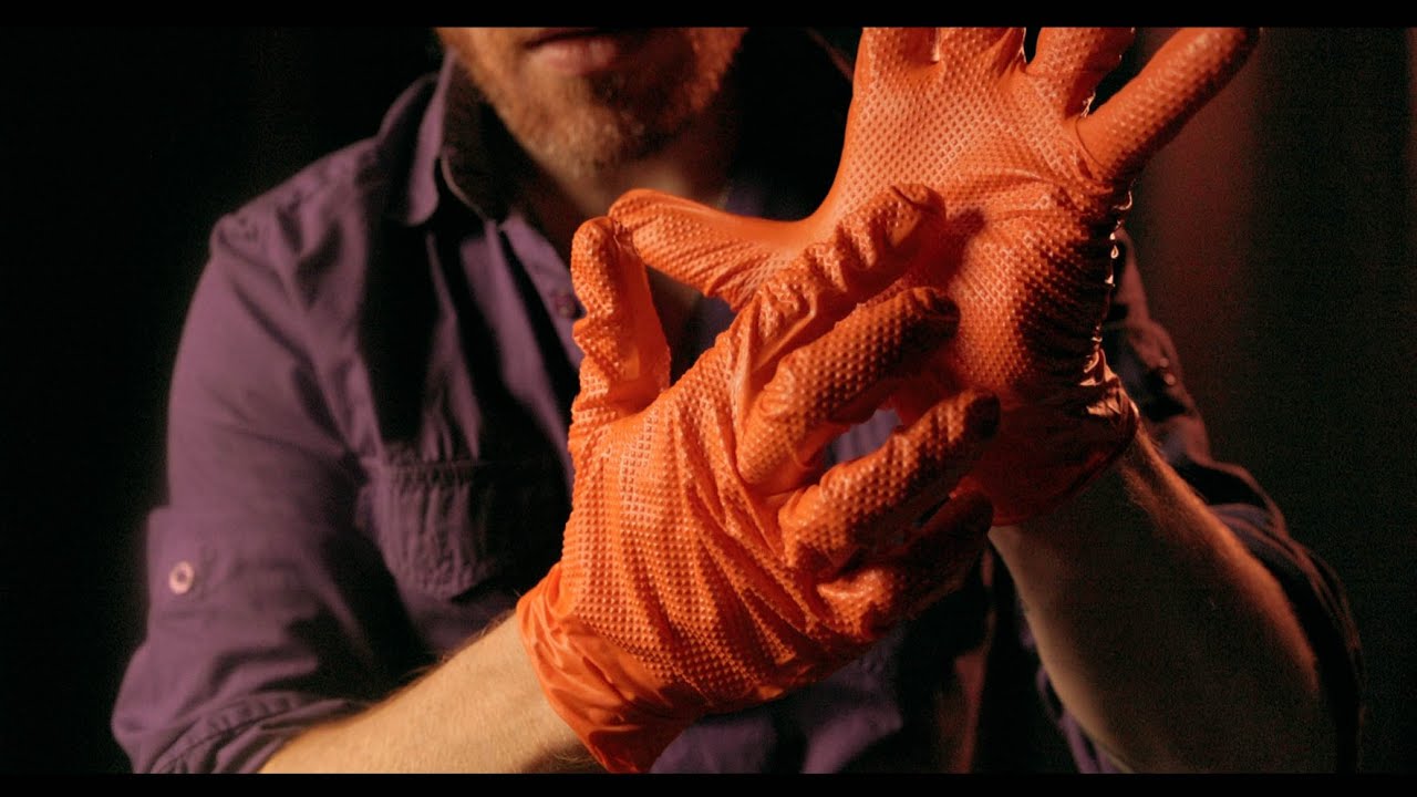 ASMR Gloves At Maximum Sensitivity - YouTube