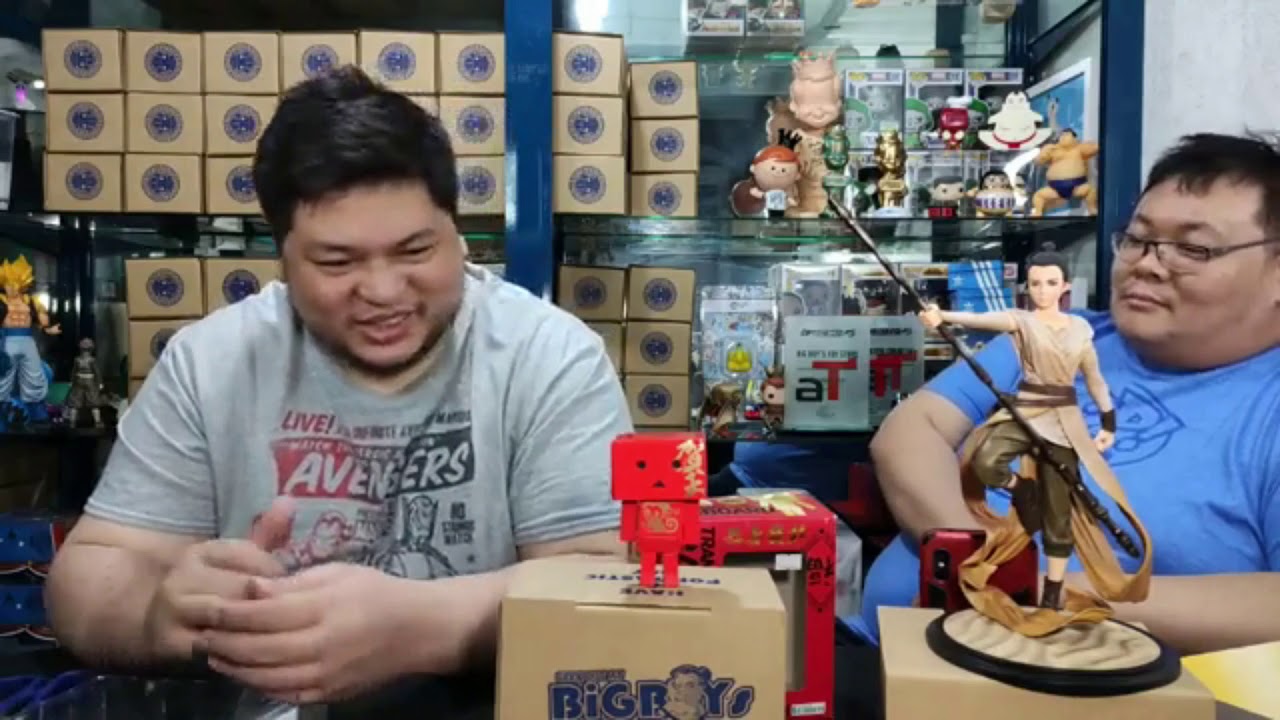 BIGBOYS LIVE! Late Night Q&A - YouTube