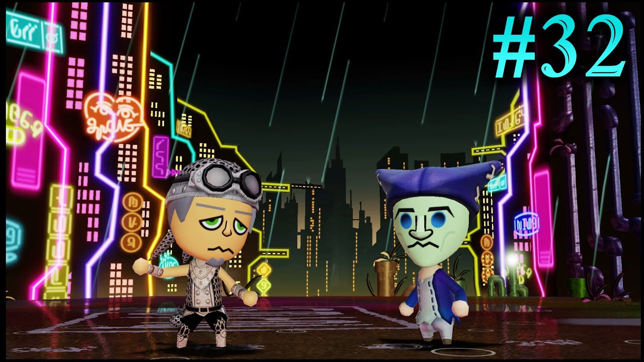Let's Play Miitopia Episode 32: New City - YouTube