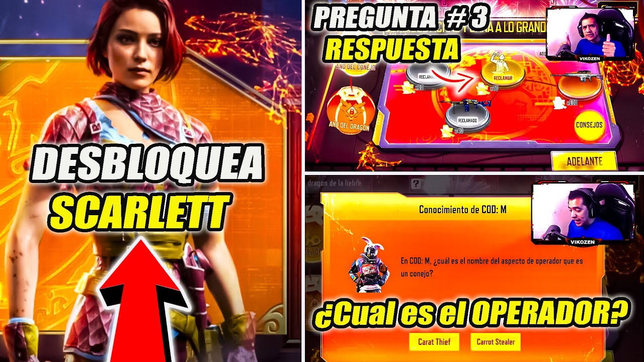 RESPUESTA #3 ¿CUÁL ES EL OPERADOR CONEJO? + COMO CONSEGUIR PERSONAJE ...