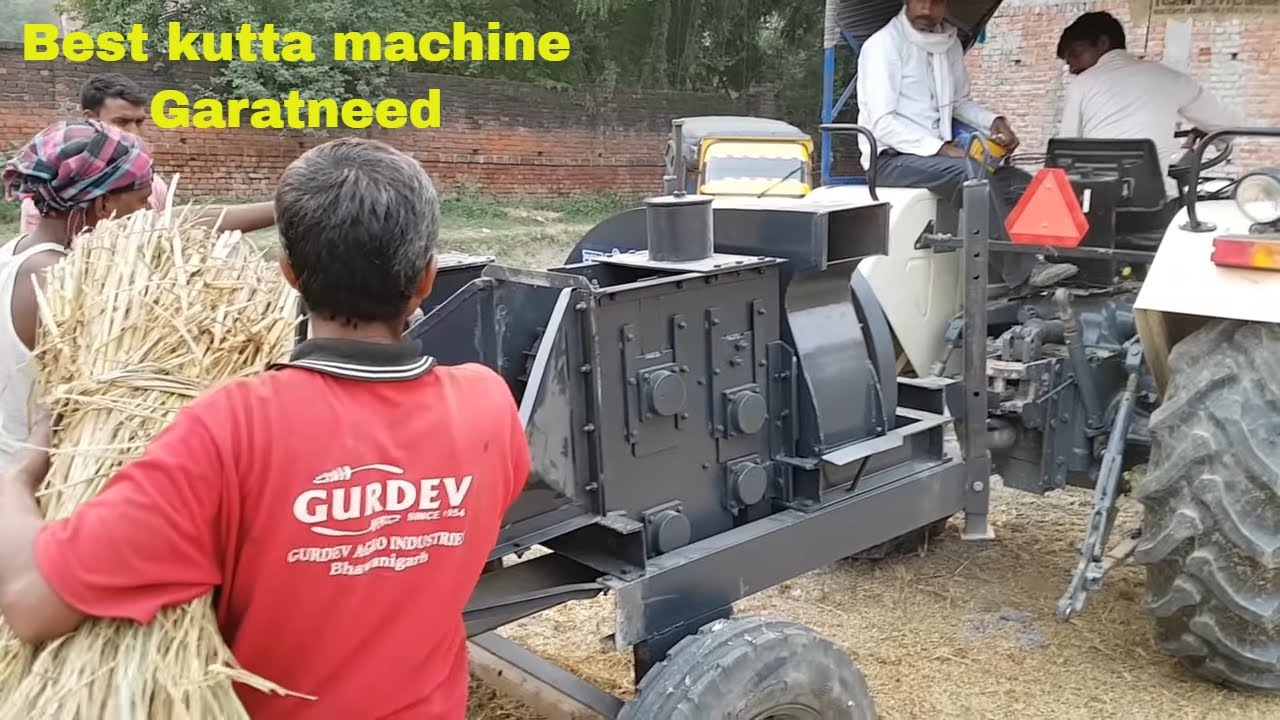 Kutta machine from Kranti Best Chaff Cutter Machine in The World it's a ...