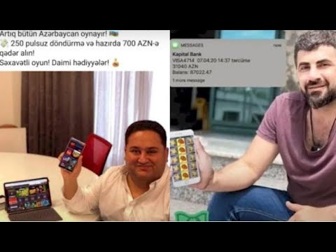 Murad Dadaşov və Zaur Baxşəliyevin adı qumar oyunlarında... - VİDEO