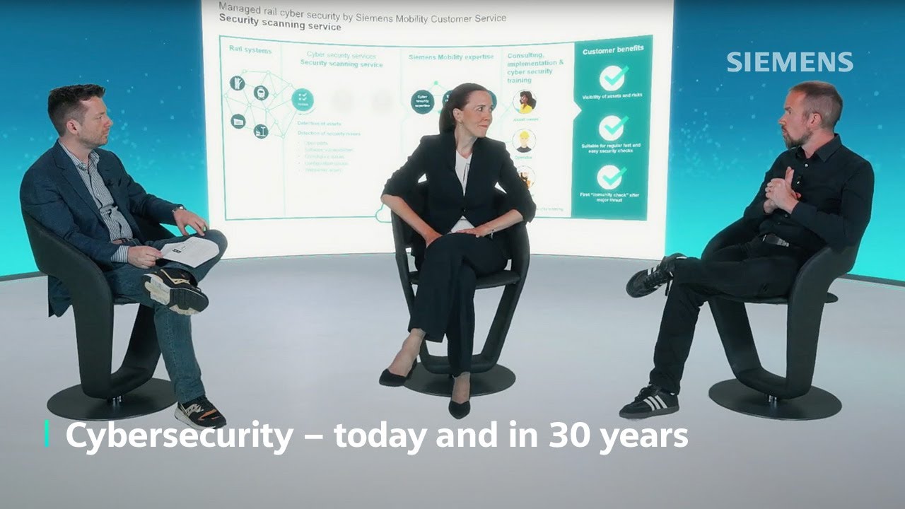 The importance of Railway Cybersecurity today and in 30 years - YouTube