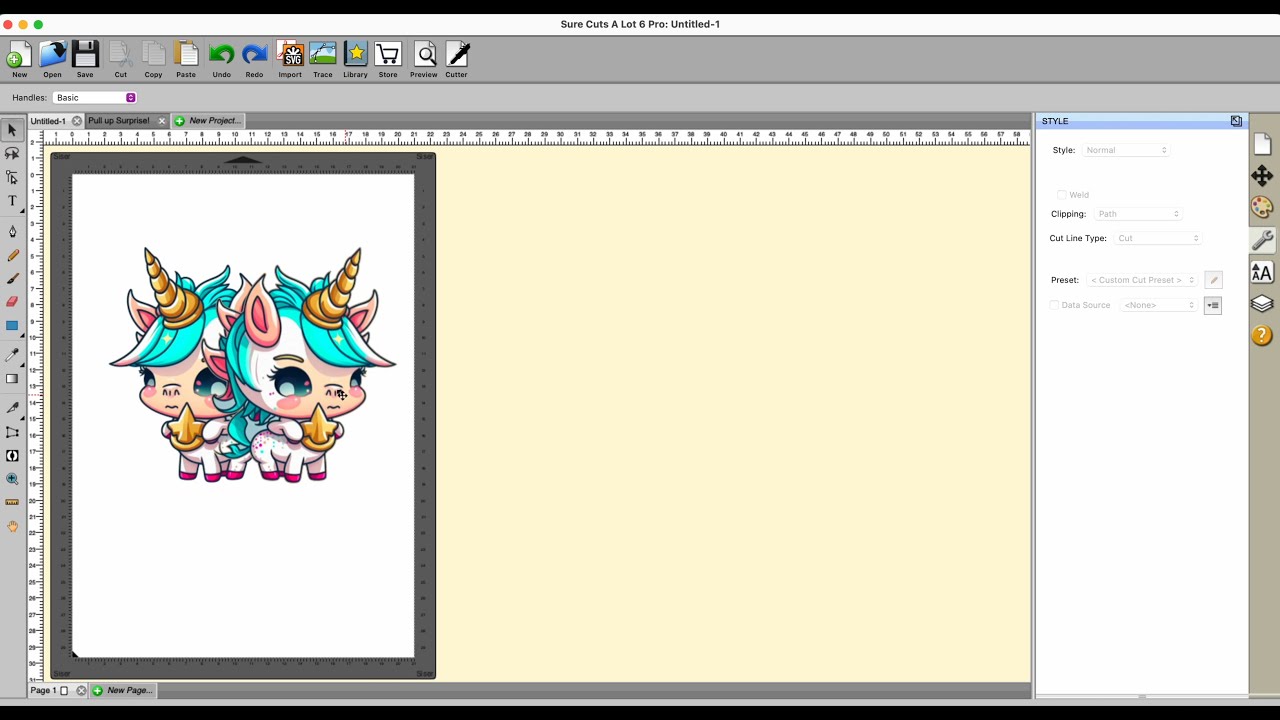 Image manipulation in SCAL 6, overlapping images - YouTube