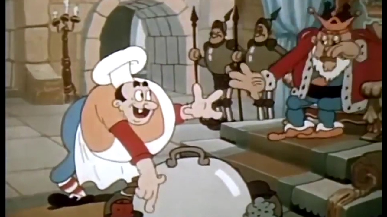 Old Mother Hubbard Cartoon - YouTube