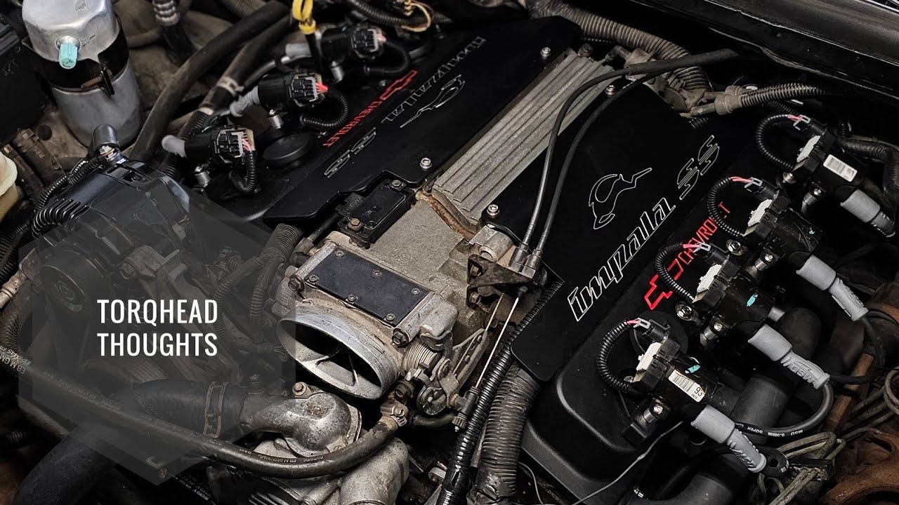 LT1 Impala SS Torqhead Installation Review - YouTube