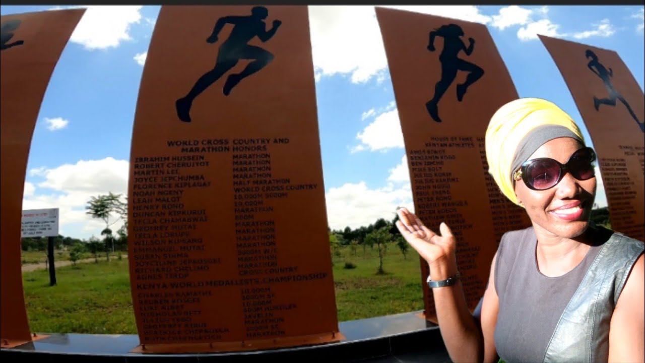 THE OLYMPIC'S WALL OF FAME‼️IN ELDORET TOWN ||KENYA'S 5th BIGGEST CITY ...