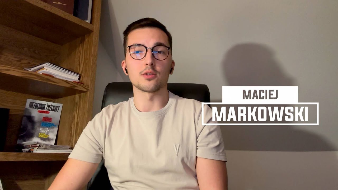 Maciej Markowski| Powrót Jarka Hampela może pokrzepić innych zawodników - YouTube