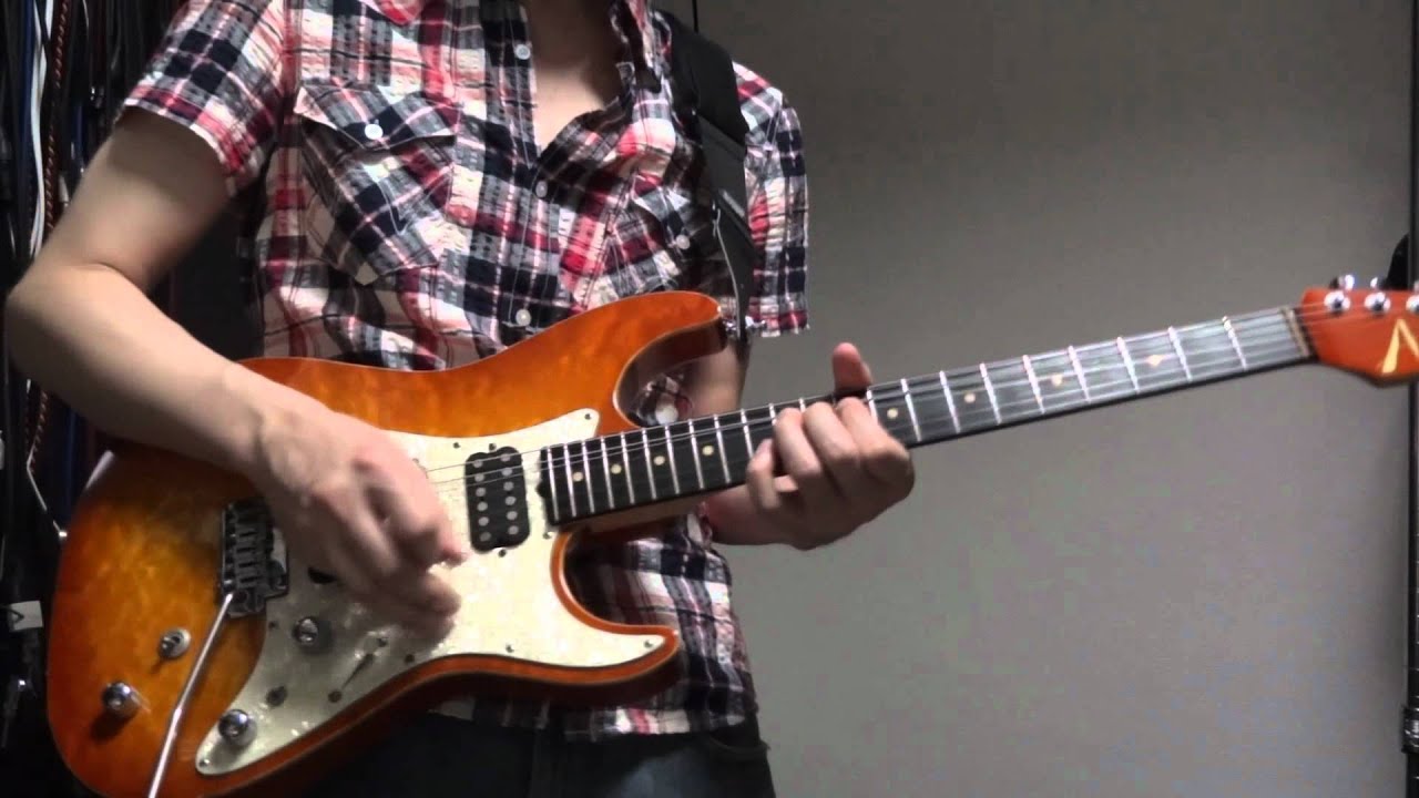 [Guitar Cover]LiSA/ソードアート・オンラインOP「crossing field」を弾いてみた。 - YouTube