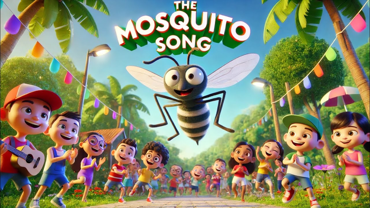 Mosquito Songs | English Nursery Rhymes & Kids Songs by Bebefinn - YouTube