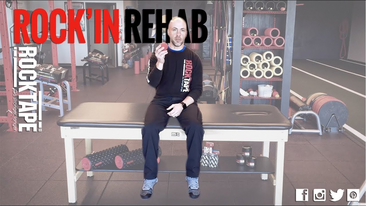 Rocktape - Rockin Rehab - Sciatica Floss - YouTube