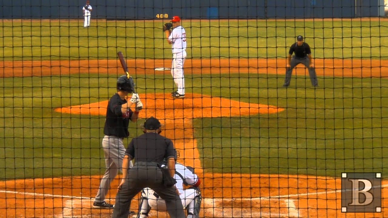 Jake Sisco - RHP - Lake County Captains (2013-06-28 vs. Great Lakes ...