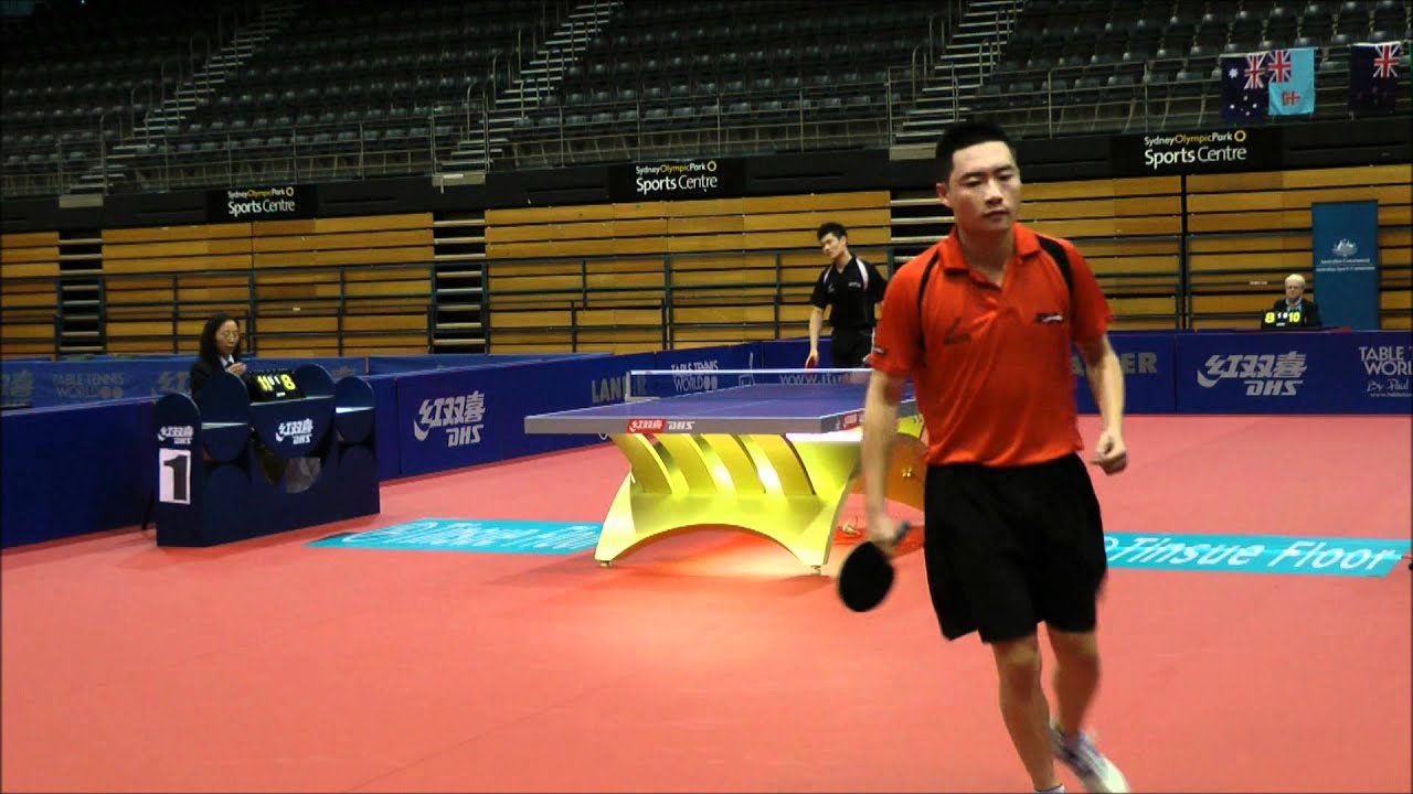 Oceania Olympic Qualification Yi-Sien Lin vs. Phillip Xiao Stage 3 ...