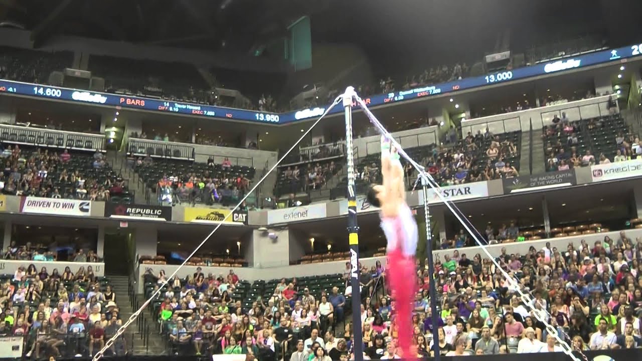 Sean Melton – High Bar – 2015 P&G Championships – Sr. Men Day 2 - YouTube