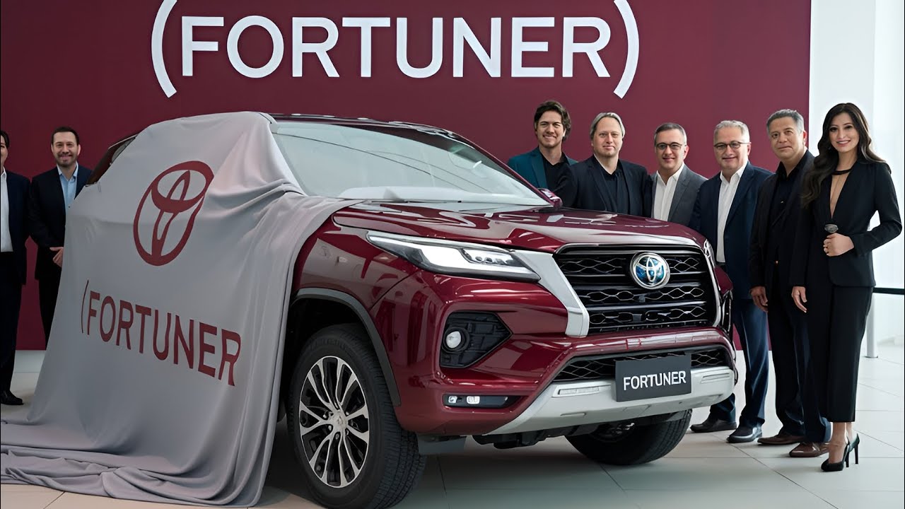 Why the 2025 Toyota Fortuner 4x4 is the SUV Everyone’s Talking About ...