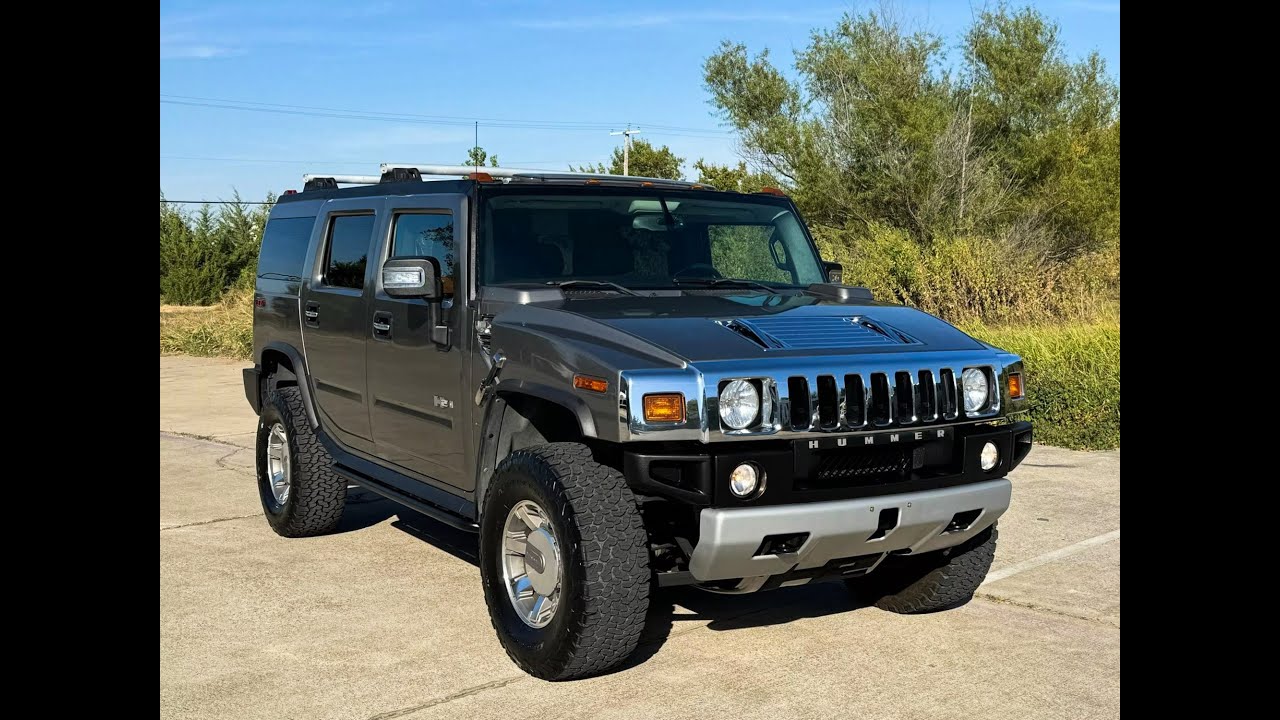 2008 Hummer H2 Fully Loaded 97k miles - YouTube