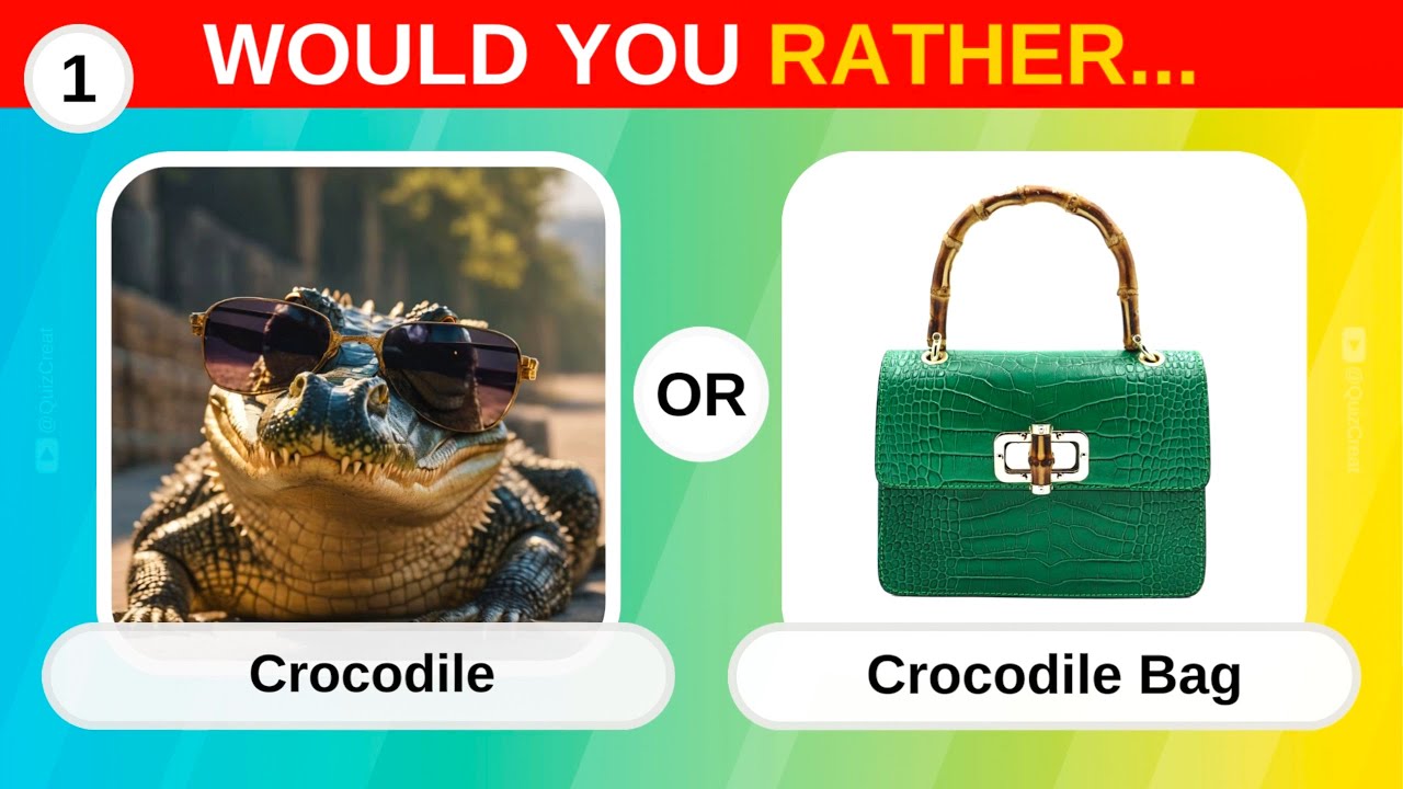 Would You Rather - HARDEST Choices Ever! COMPILATION 😨😱BEST QUIZ ...