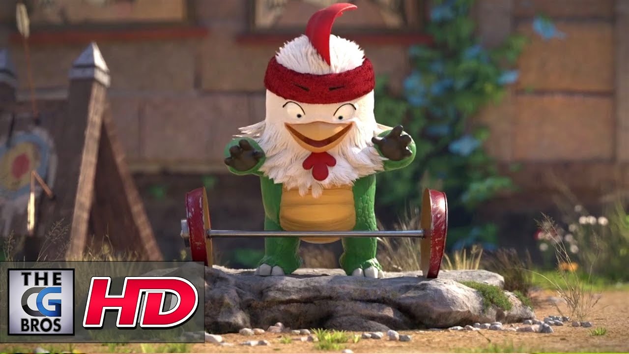 CGI 3D Animated Spot: "Lineage: Red Knights Ep: 2" - by Unit Image ...