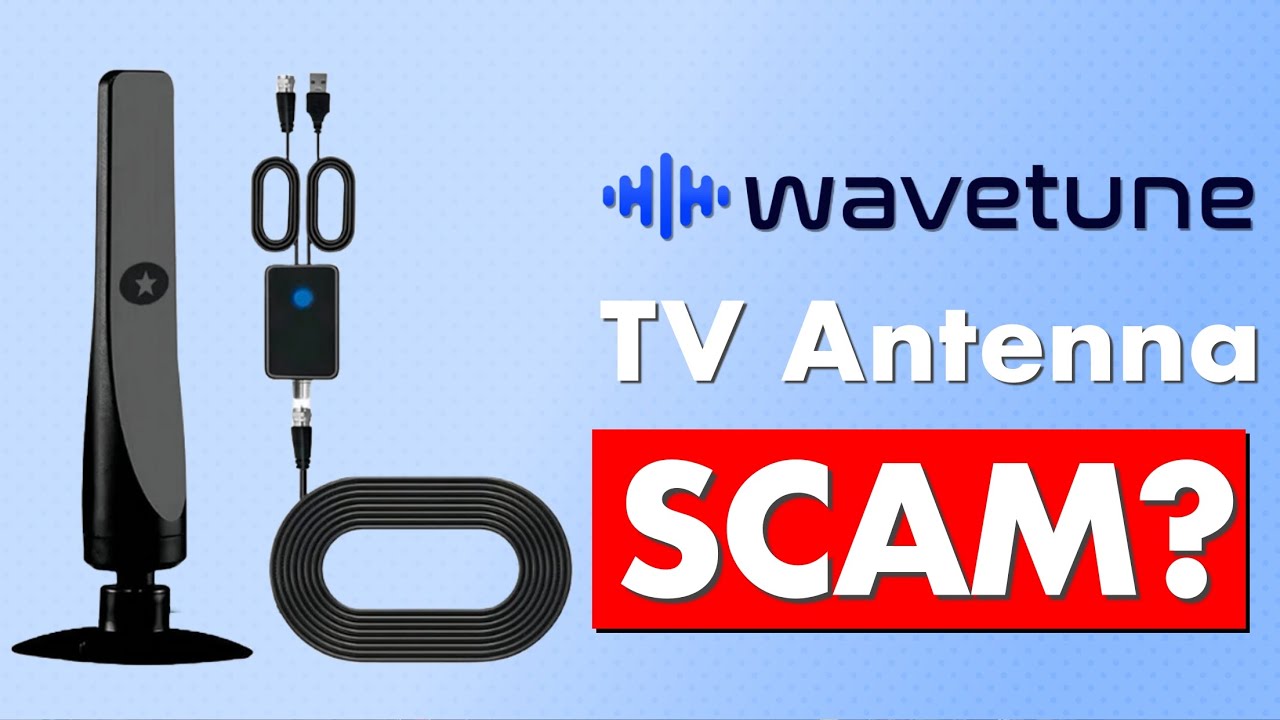 Wavetune Max Antenna Review – Does It Really Work? - YouTube